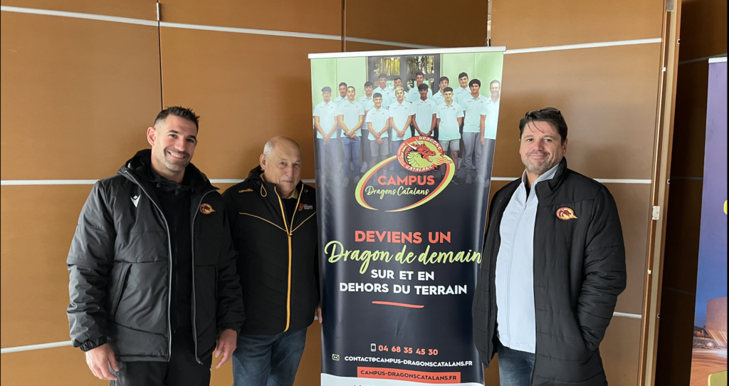 Visite du président de la ligue Occitanie de Rugby à XIII - Campus ...